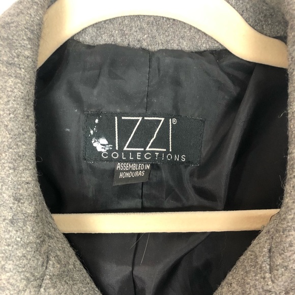 Izzi Collections | Jackets & Coats | Izzi Collections Gray Professional ...